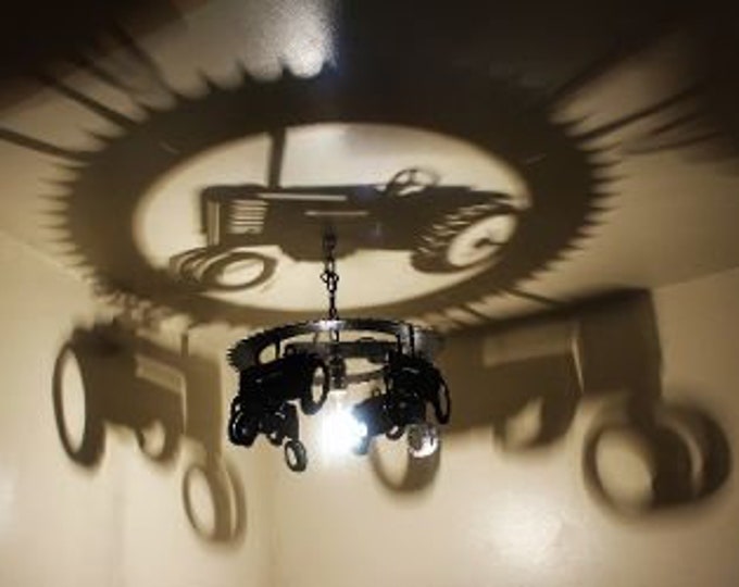 TRACTOR Shadow Light, Shadow Light, Tractor, Farm, Religious, Lights ...