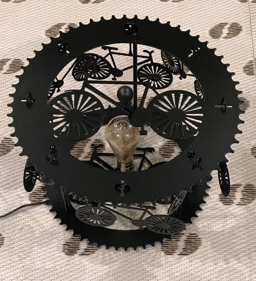BICYCLE Table Lamp, Table Lamp, Table Light, Lighting, Lights, Home ...