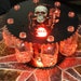 SKULL Table Lamp, Table Lamp, Table Light, Skull, Lighting, Lights ...