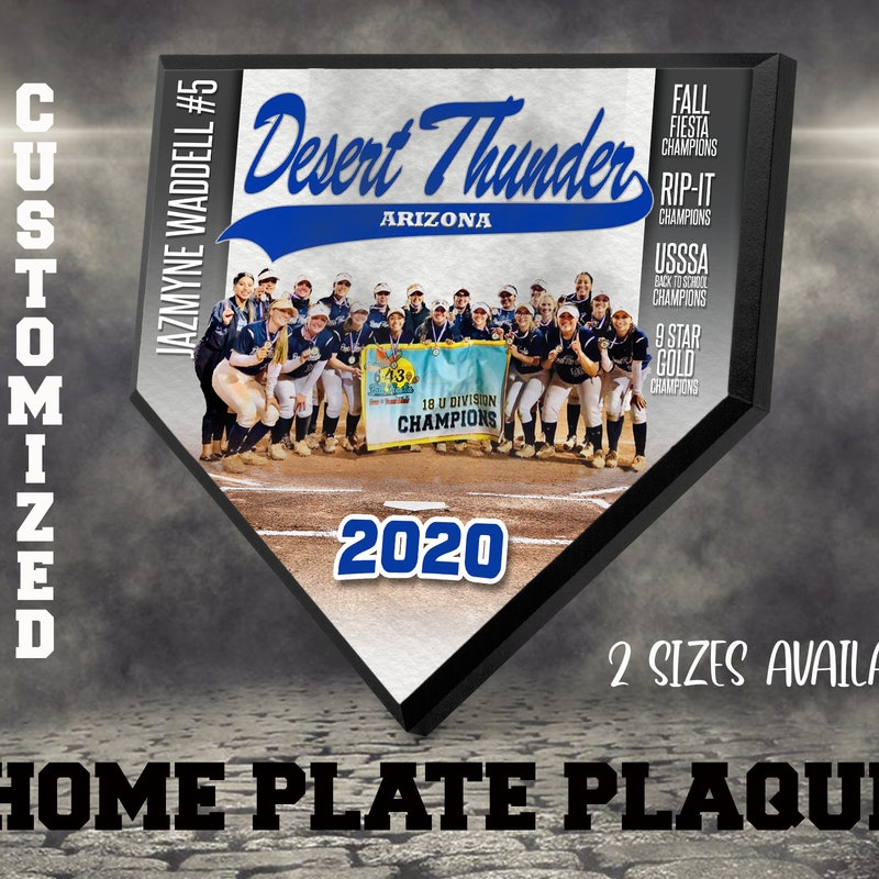 Baseball Home Plate - Etsy