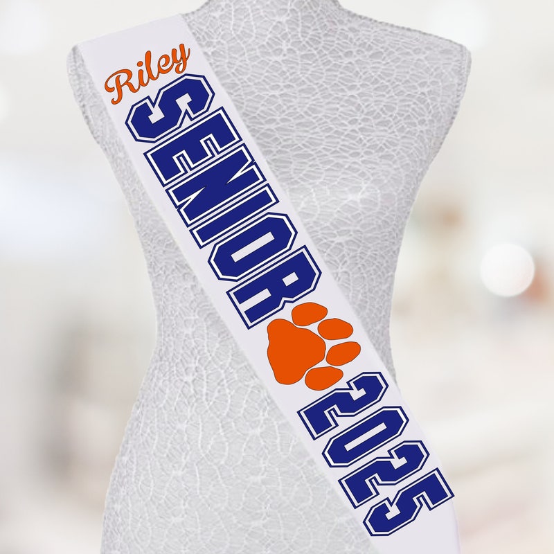 Custom Sash - Etsy
