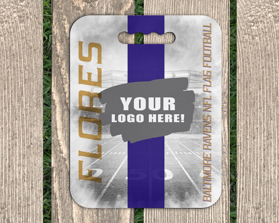 Customized Stadium Seat Cushion. Great for Any Parent/fan/friends ...