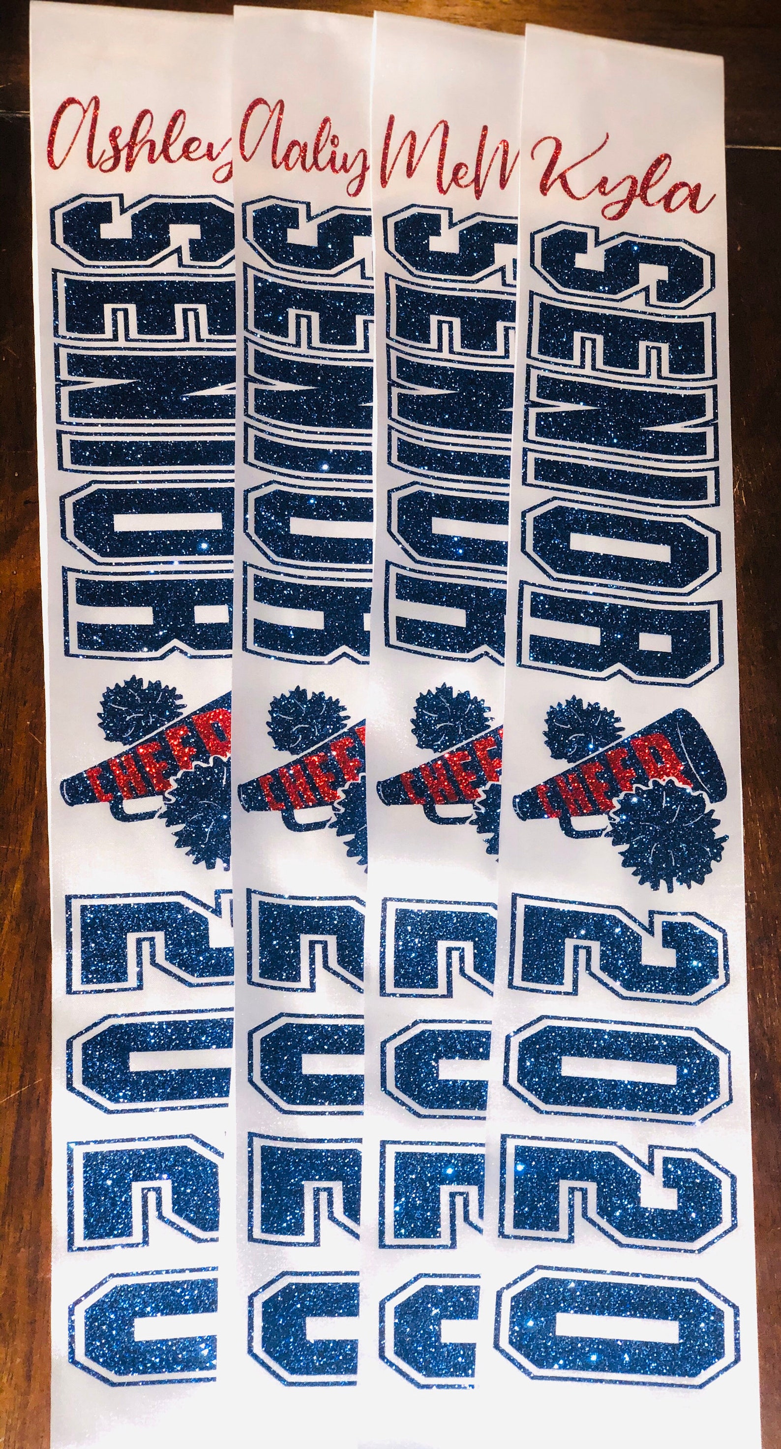 Senior Sashes Cheer Sashes. Customized Sash for Any - Etsy