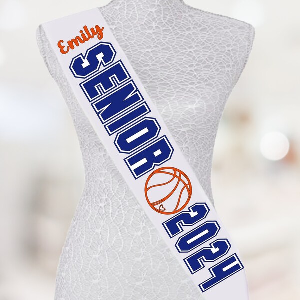 Senior Night Sash - Etsy