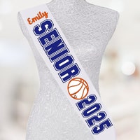 Senior Sash - Etsy
