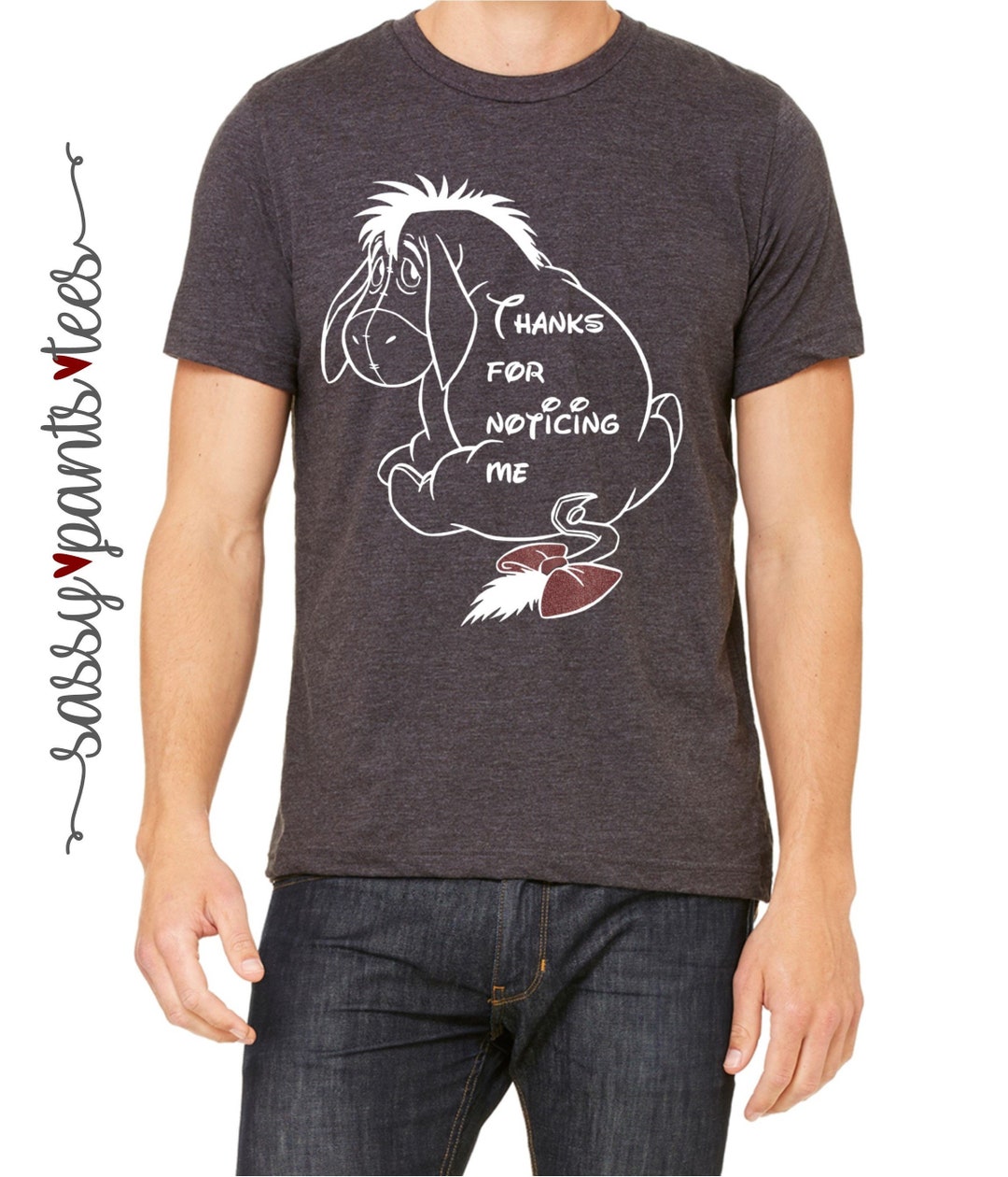 Magic Vacation Mens Eeyore Thanks for Noticing Me to Pair With Best ...