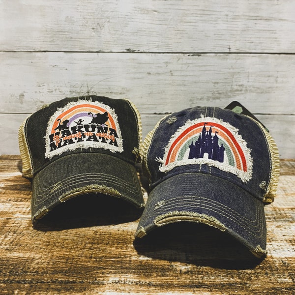 Distressed Hat - Etsy