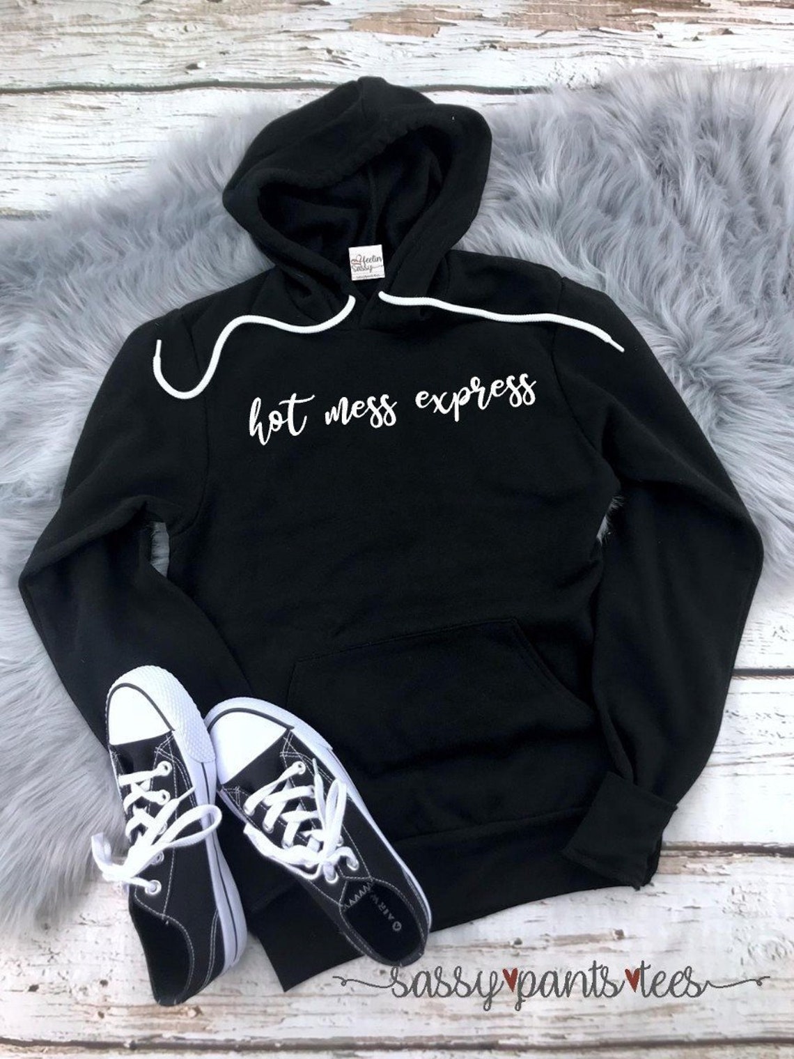 Hot Mess Express Hoodie Sweatshirt | #momlife Mom Shirt| Mother's Day ...
