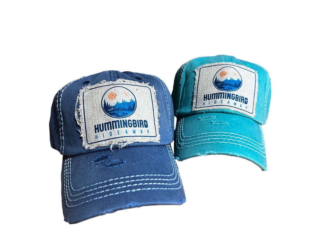 YOUR LOGO HERE! Washed,solid Back Logo Hat,custom Distressed Raggy ...