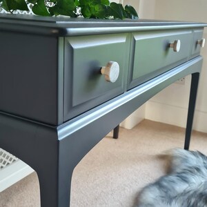 Stag 3 Drawer Table, Stag Dressing Table, Stag Console Table - Etsy UK