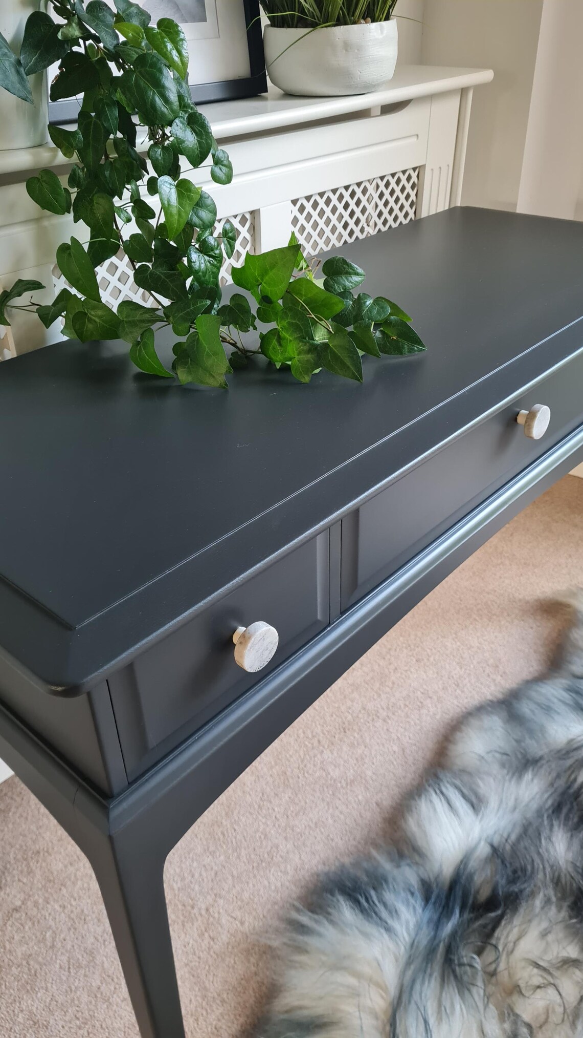 Stag 3 Drawer Table, Stag Dressing Table, Stag Console Table - Etsy UK