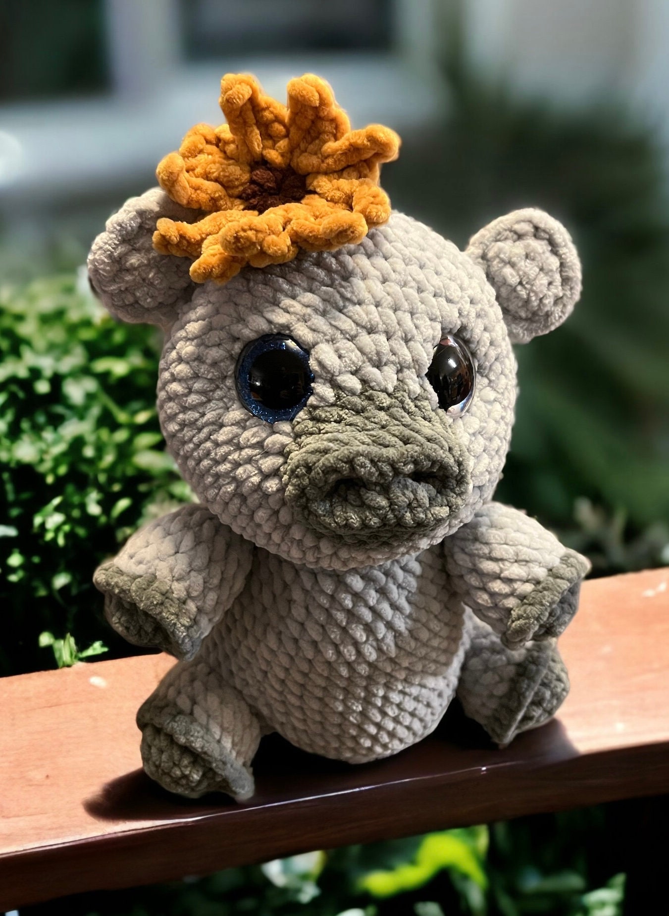 Piggy Sue Crochet Pattern | Amigurumi Pig | Crochet Pig | Crochet Farm ...