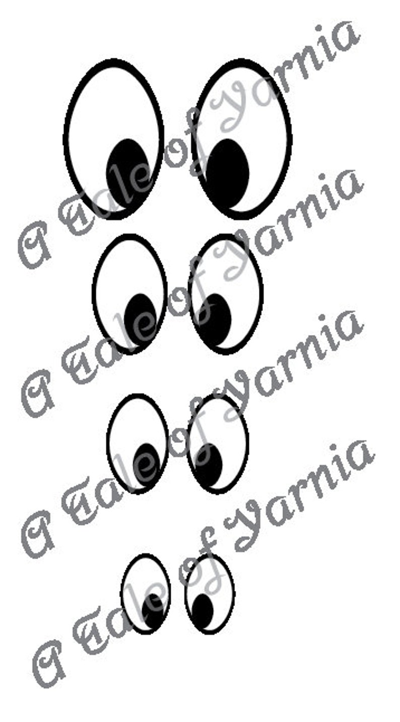 Felt Eye SVG; Crojomojo Mouse Felt Eye Svg; White Oval Felt Eye Svg - Etsy