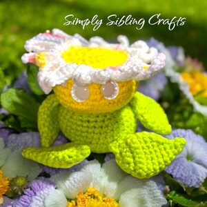 Alex the Acorn Buddy Crochet Pattern With Bonus Sunny the Sunflower Mod ...