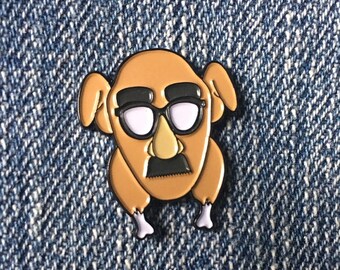 Turkey Pin | Etsy