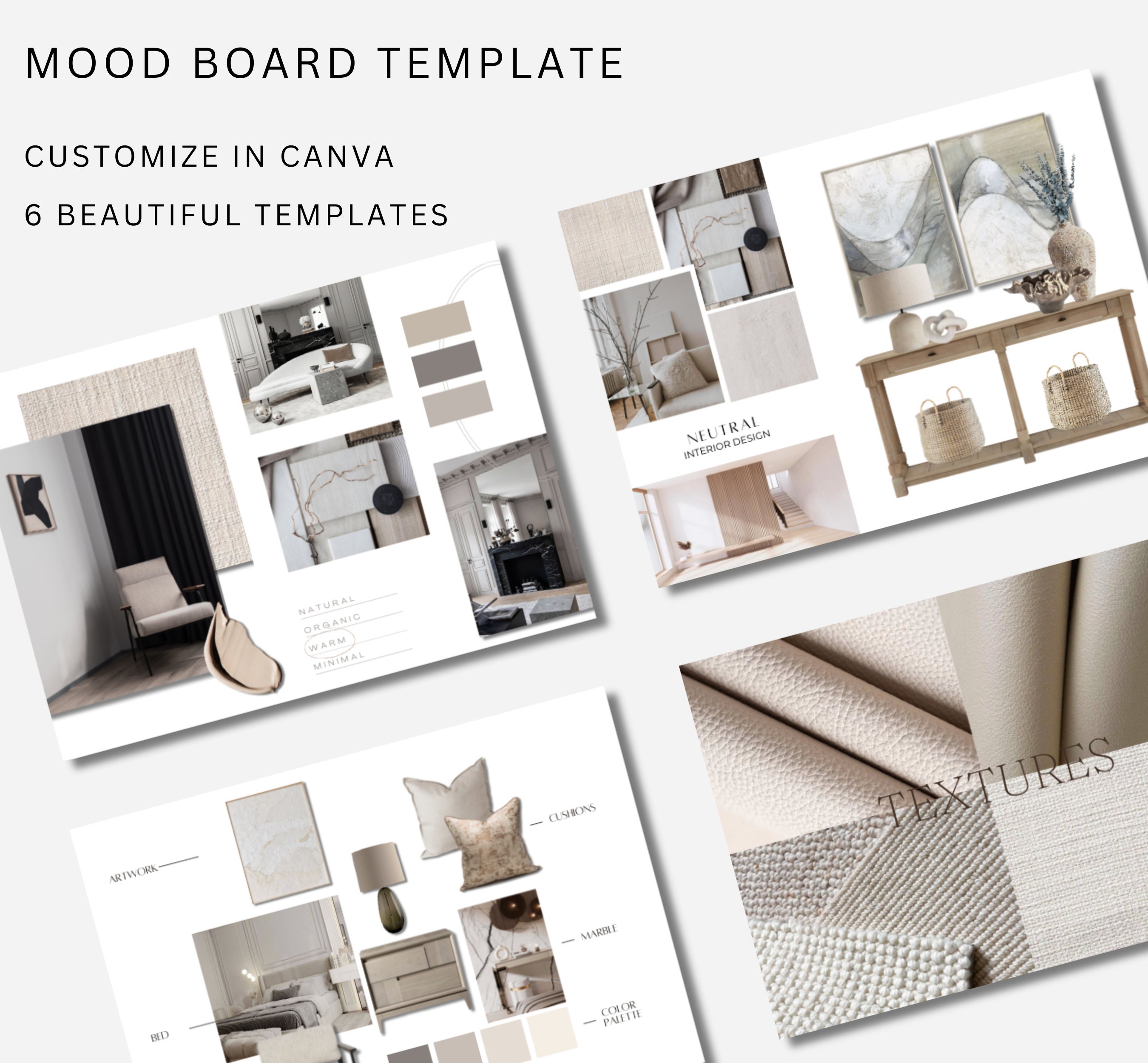 Interior Design New Business Bundle: Starter Pack & Presentation ...