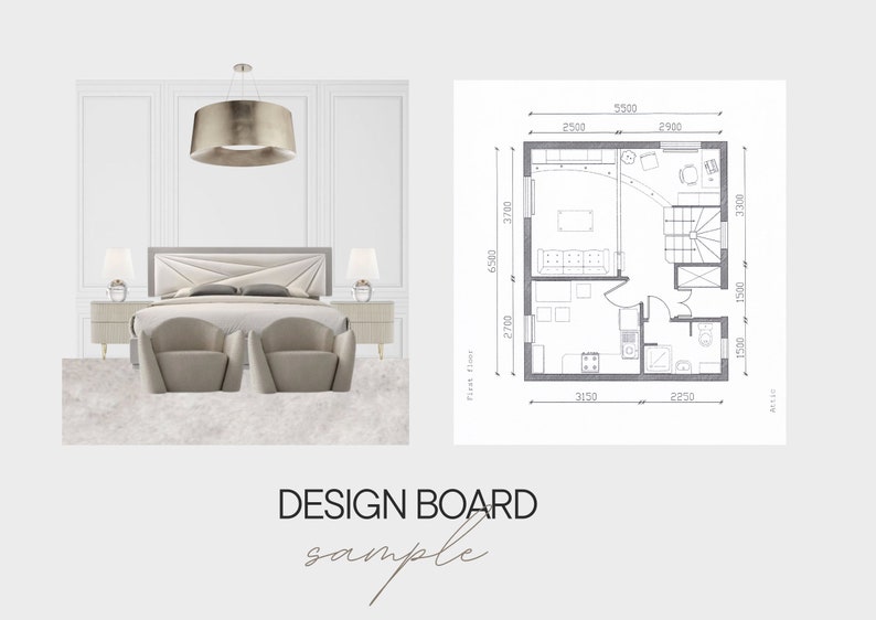 Interior Design|interior Design Service|e-design|custom Mood Board ...