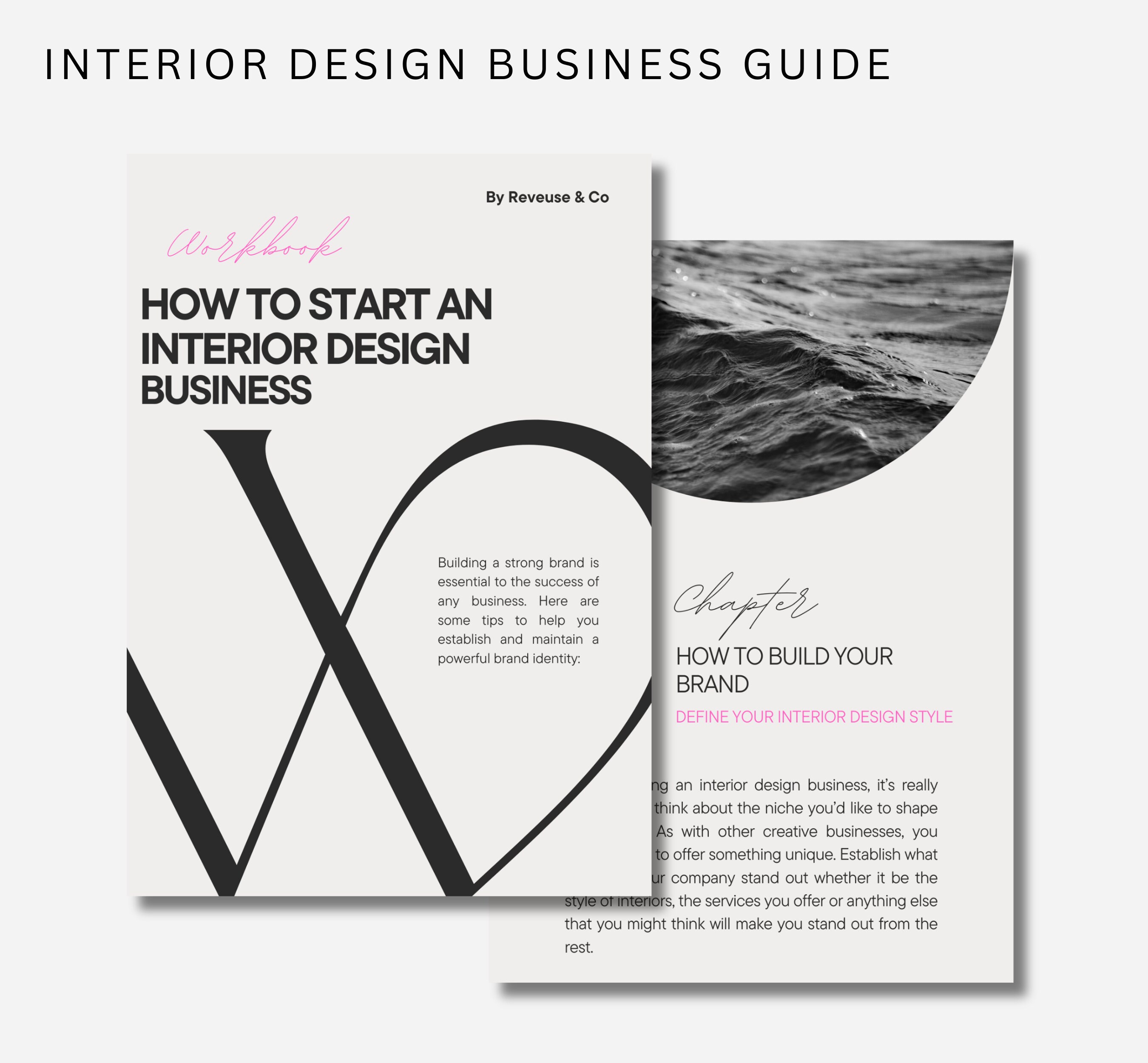 Interior Design New Business Bundle: Starter Pack & Presentation ...