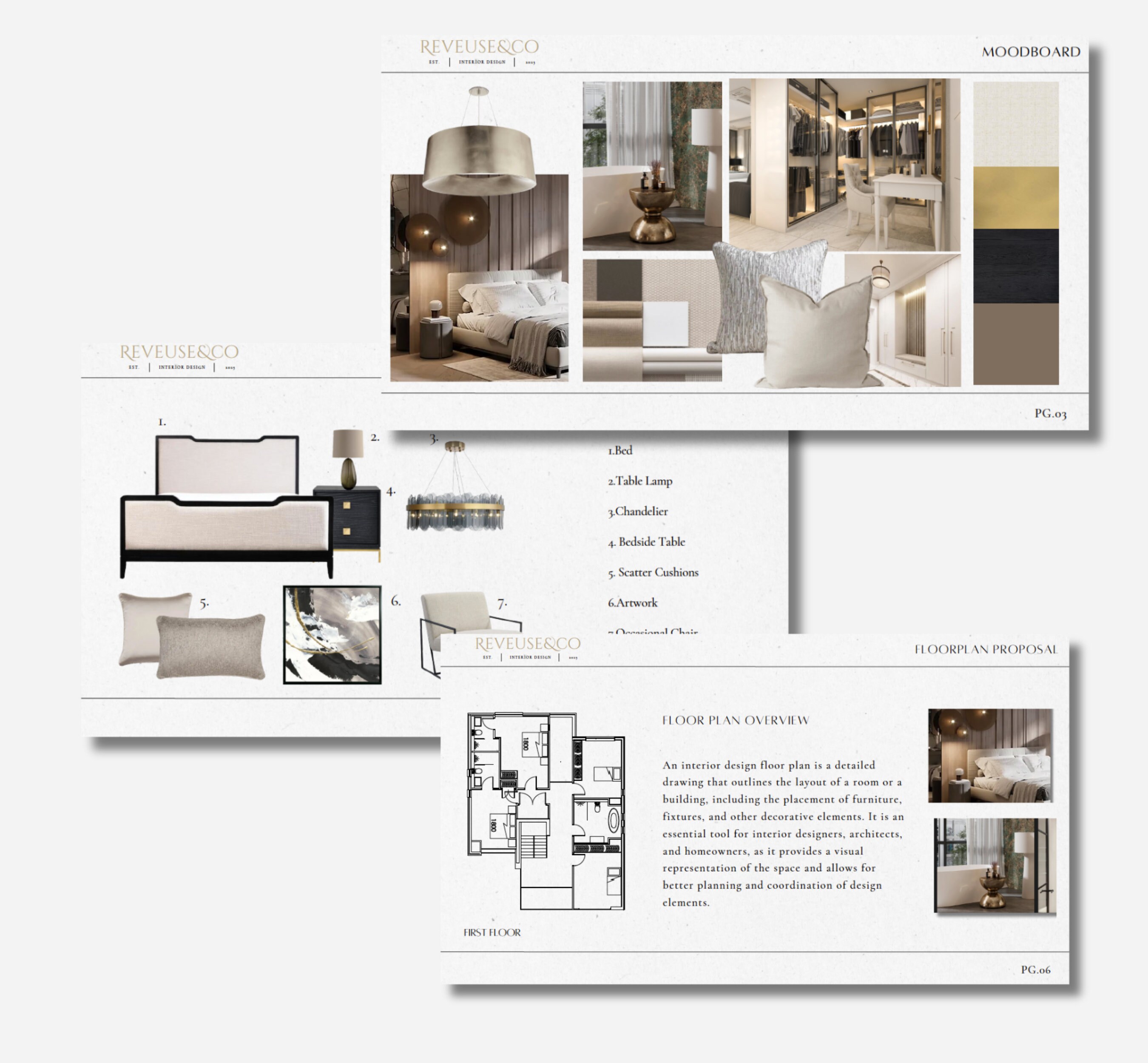 Interior Design New Business Bundle: Starter Pack & Presentation ...