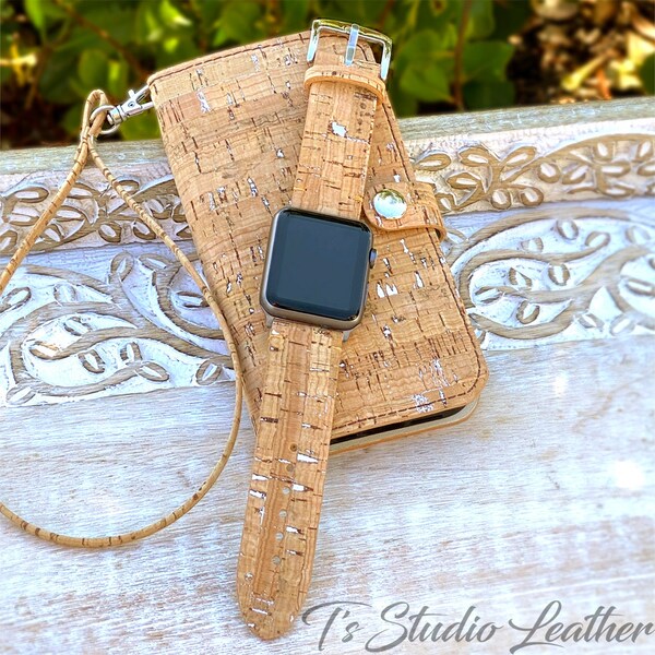 Matching Phone Case and Watch Band - Etsy