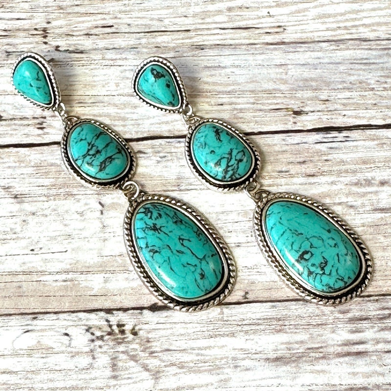 Turquoise Stone - Etsy