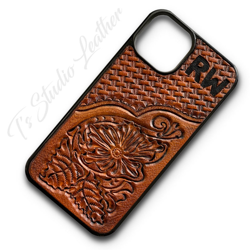Leather Phone Case - Etsy