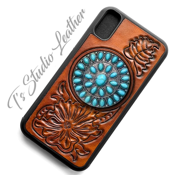 Leather Phone Case - Etsy