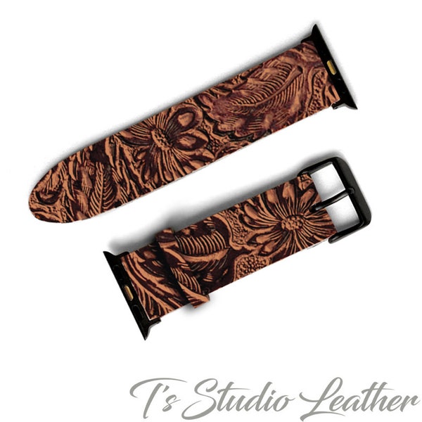 Boho Leather Watch - Etsy