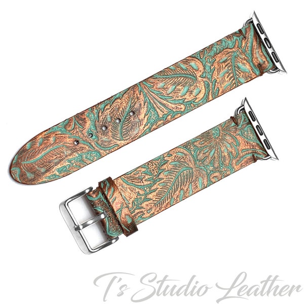 Copper Watch Band - Etsy