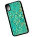 Turquoise Leather Western Style Hand Tooled Phone Case With - Etsy