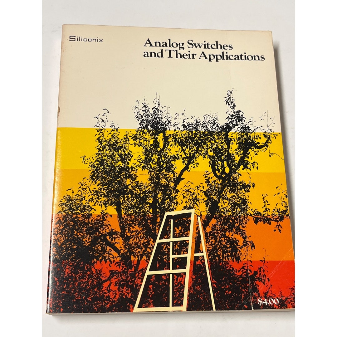 Analog Switches and Their Applications 1976 - Etsy