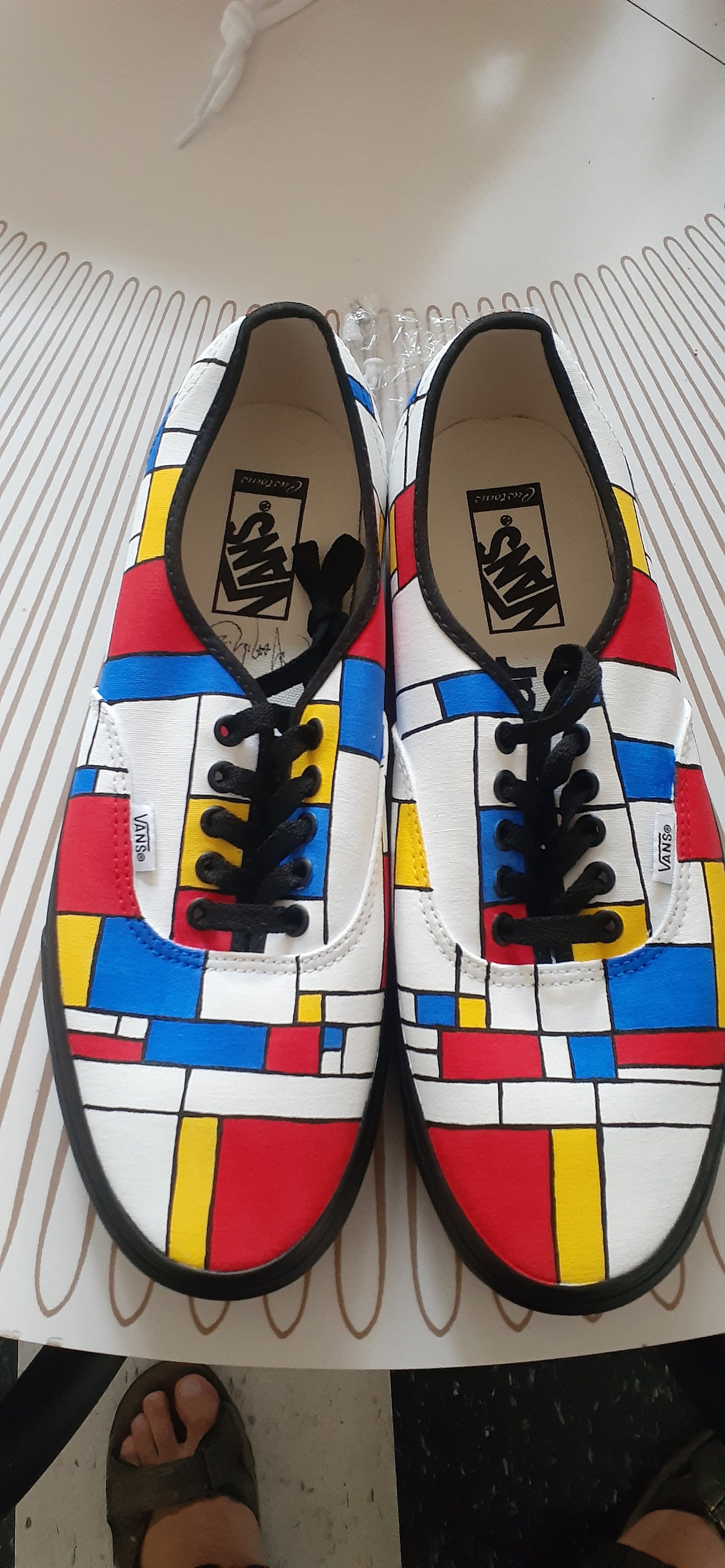 Mondrian Shoes