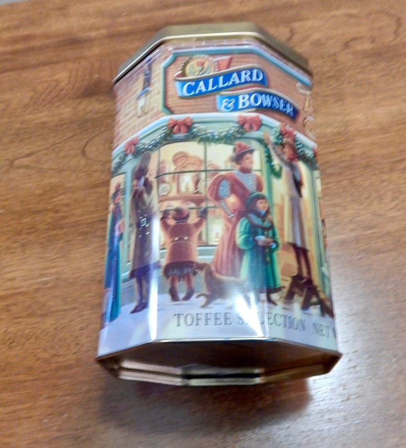 Callard and Bowser Christmas Toffee Tin | Etsy