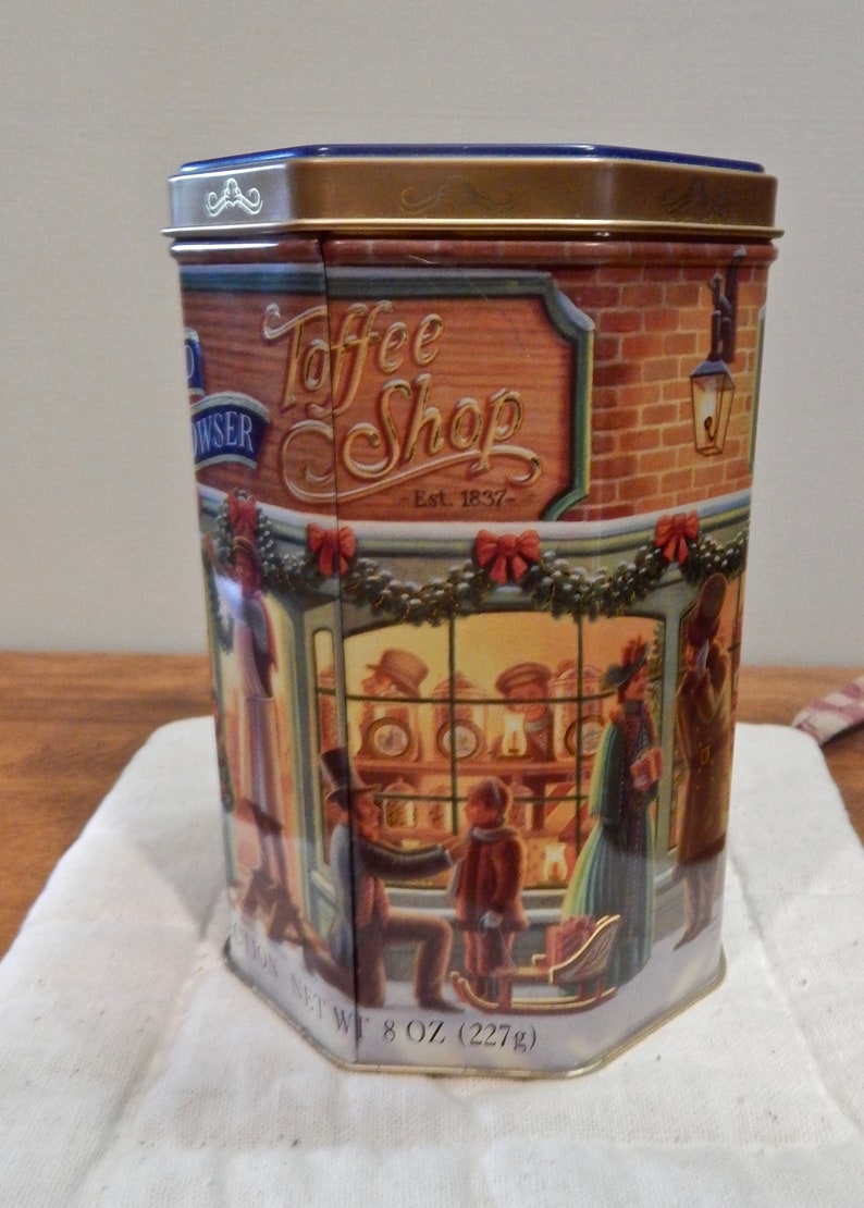 Callard and Bowser Christmas Toffee Tin | Etsy