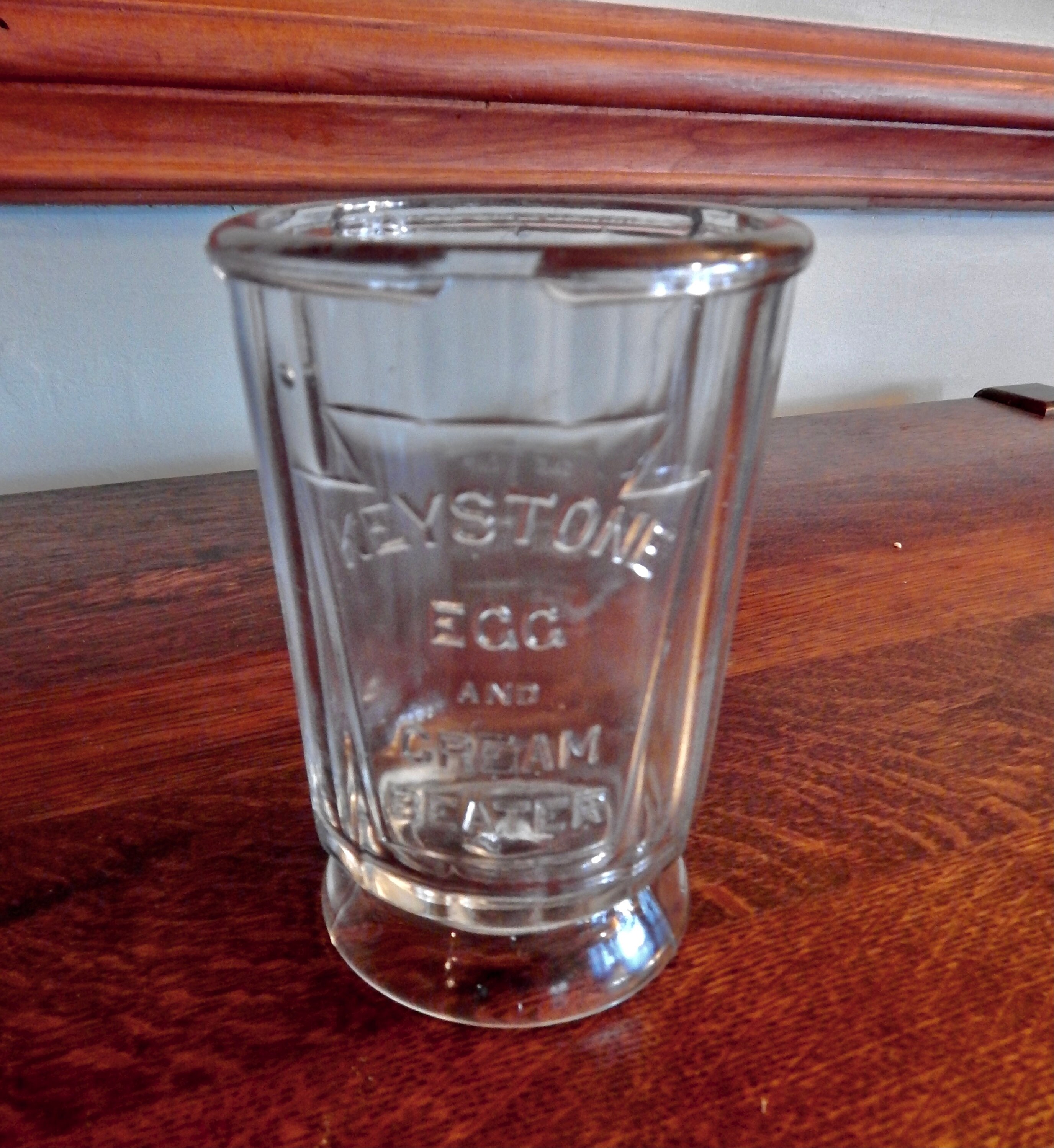 Keystone Egg and and Cream Beater Glass Jar - Etsy