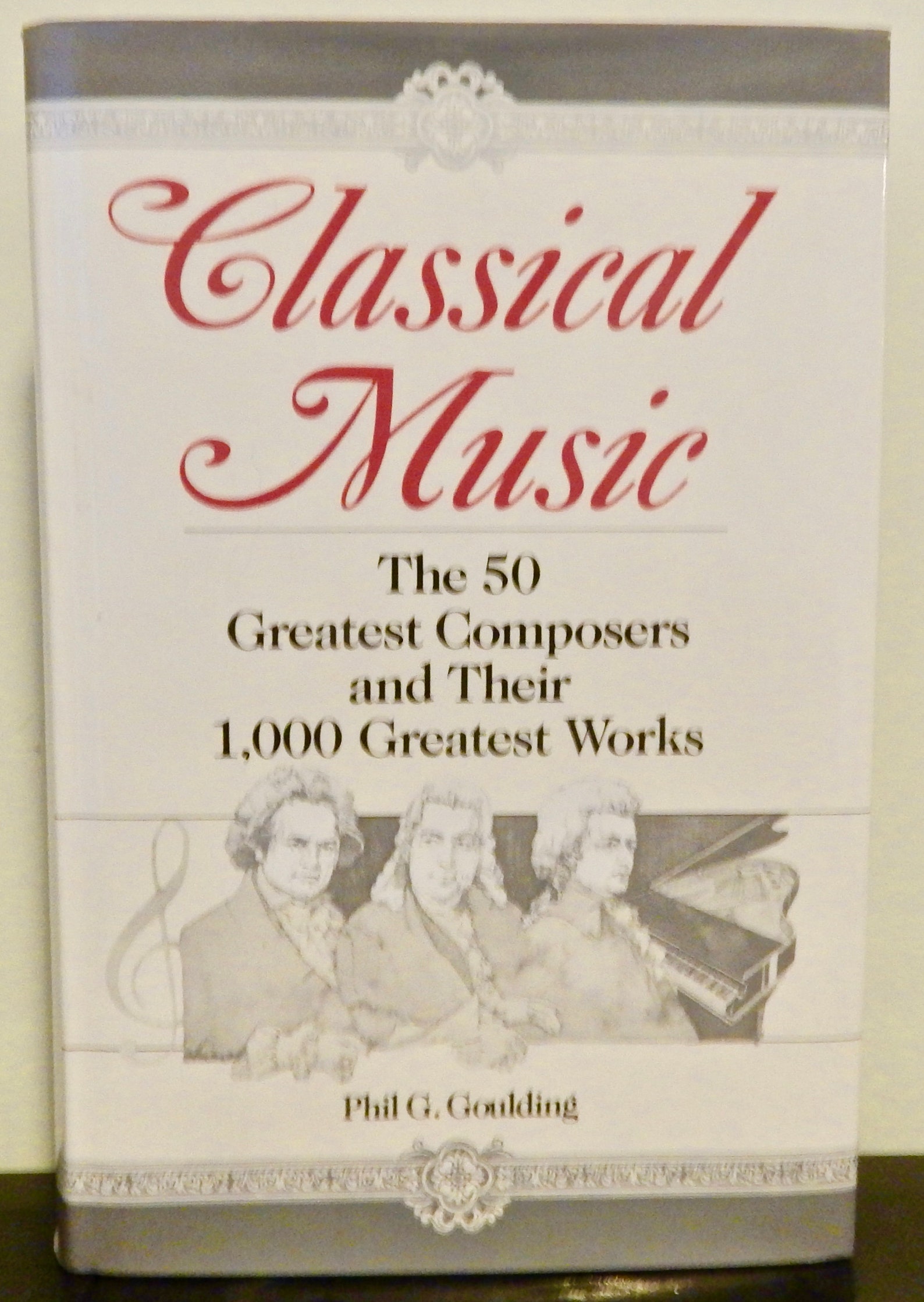 Classical Music: the 50 Greatest Composers and Their 1000 - Etsy