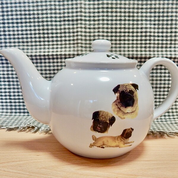 Pug Pottery - Etsy