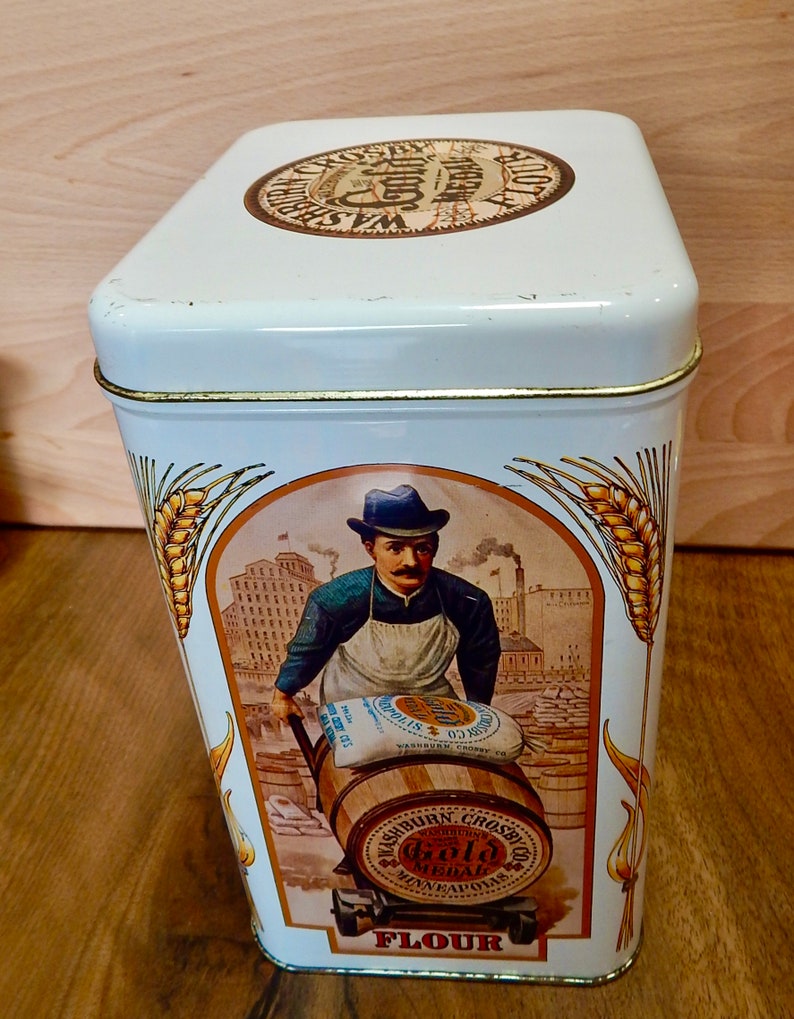 Washburn Crosby Gold Medal Reproduction Tin - Etsy