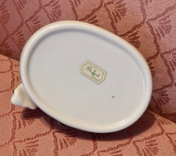 Shafford Porcelain Parrot Ring Box - Gem