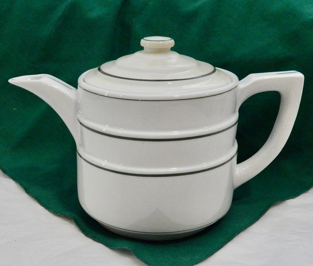 Drip-o-lator Green Striped Coffee Pot - Etsy