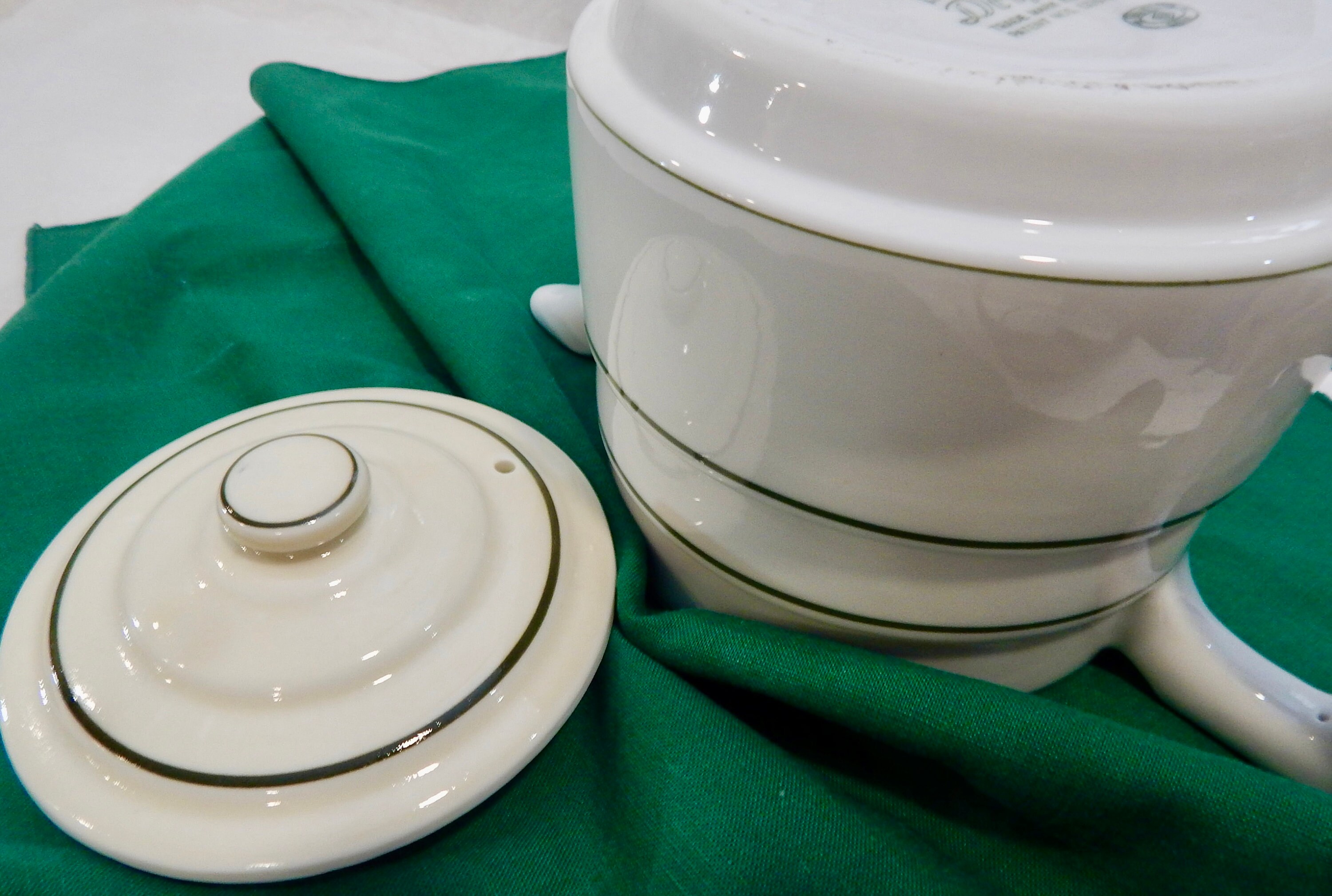 Drip-o-lator Green Striped Coffee Pot - Etsy