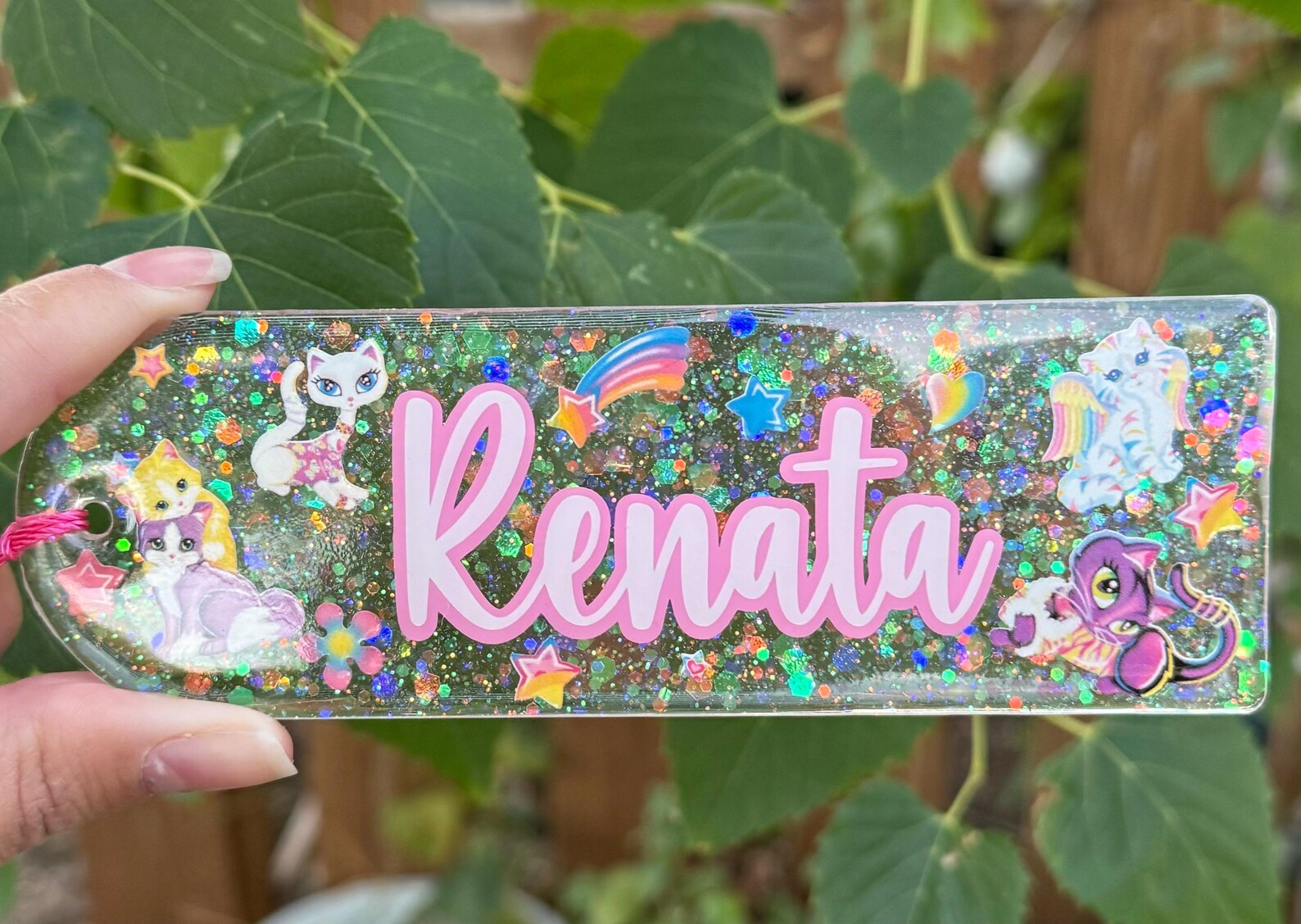 Lisa Frank Inspired Gifts, Bookmarks, 90s Nostalgia Gifts, 90s Gifts ...