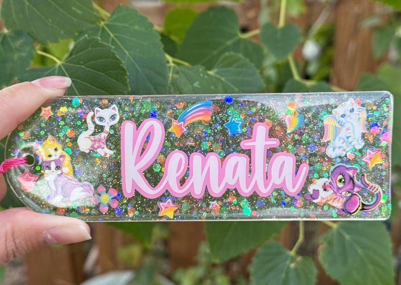 Lisa Frank Inspired Gifts, Bookmarks, 90s Nostalgia Gifts, 90s Gifts ...