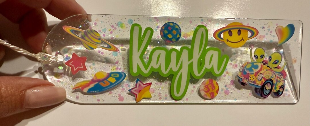 Lisa Frank Inspired Gifts, Bookmarks, 90s Nostalgia Gifts, 90s Gifts ...