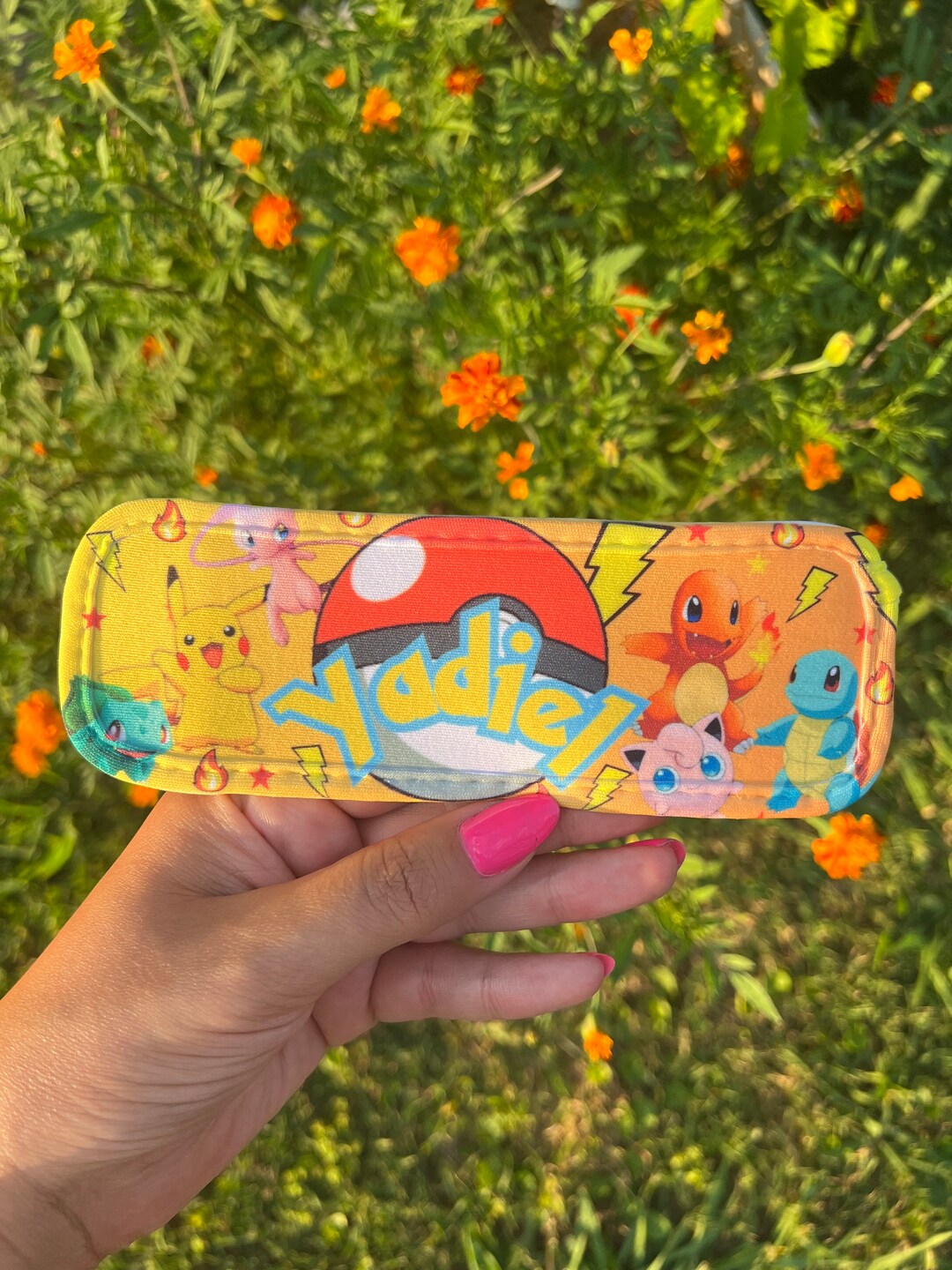 PERSONALIZED Ice Pop Holder, Pokemon Ice Pop Holder, Popsicle Holder ...