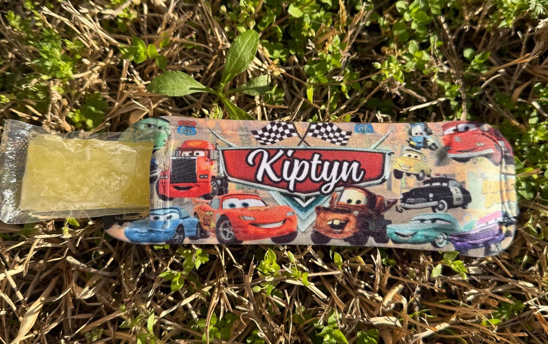 PERSONALIZED Ice Pop Holder, Cars Ice Pop Holder, Truck Popsicle Holder ...