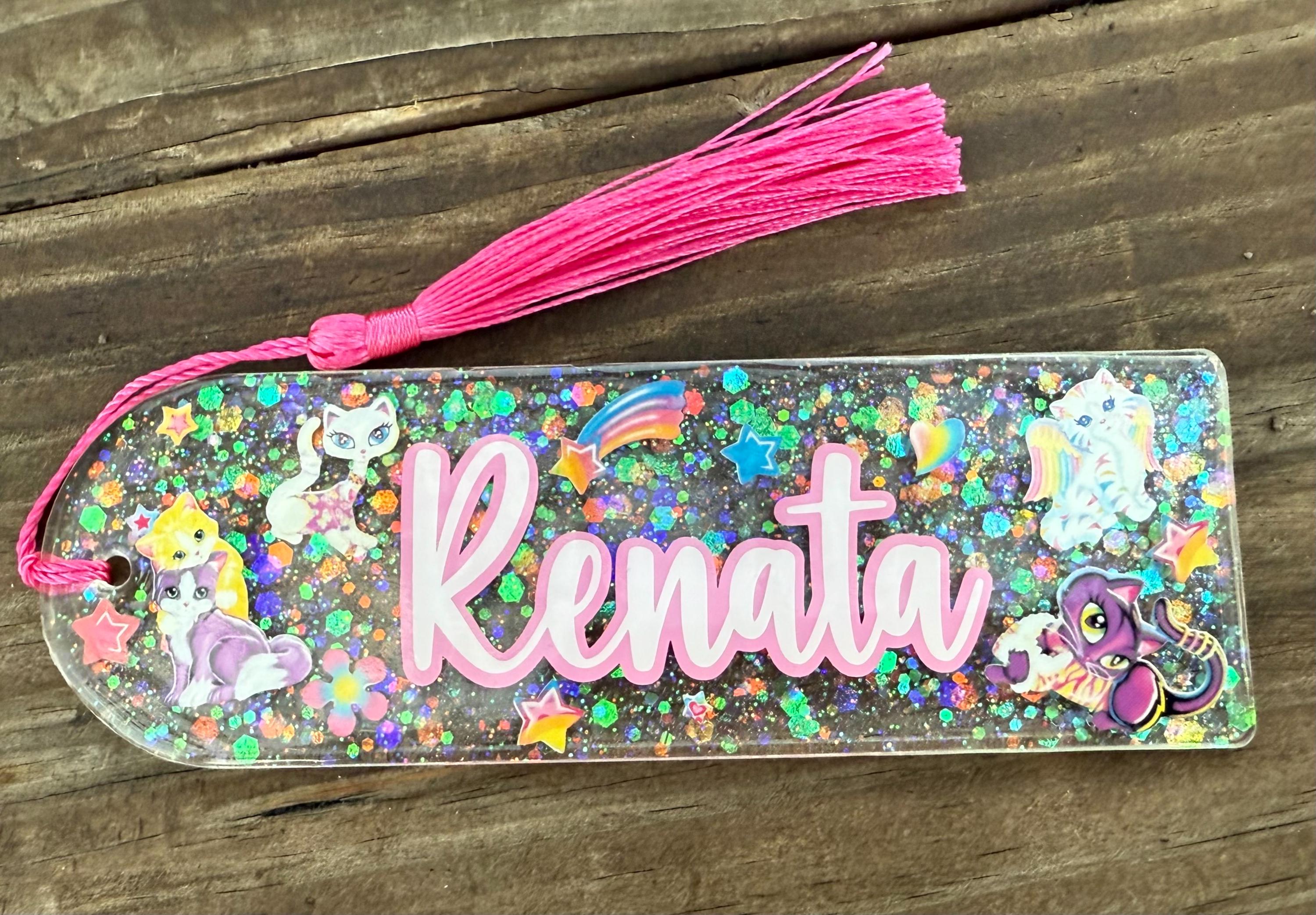 Lisa Frank Inspired Gifts, Bookmarks, 90s Nostalgia Gifts, 90s Gifts ...