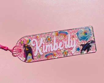 Lisa Frank Inspired Gifts, Bookmarks, 90s Nostalgia Gifts, 90s Gifts ...