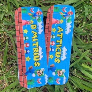 PERSONALIZED Ice Pop Holder, Super Mario Ice Pop Holder, Popsicle ...