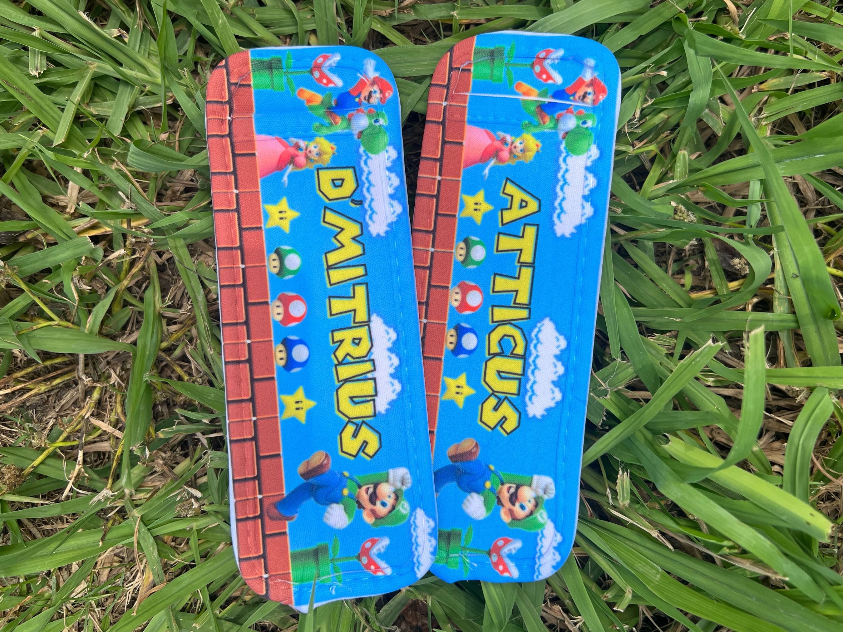 PERSONALIZED Ice Pop Holder, Super Mario Ice Pop Holder, Popsicle ...